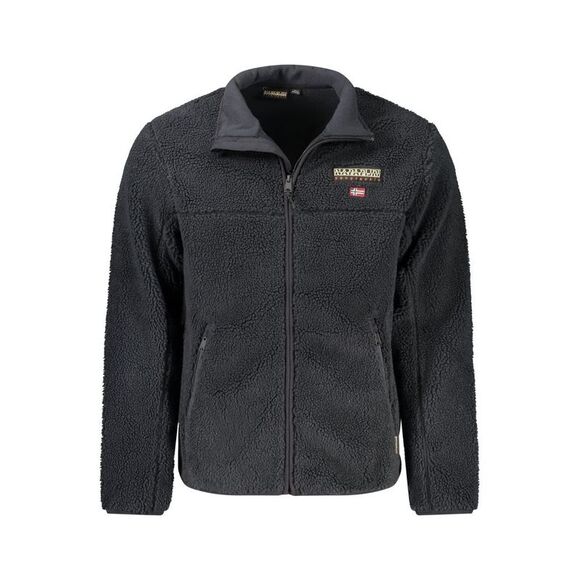 Napapijri | Jackets & Coats | Napapijri Nero Polyester Mens Mens Jacket ...